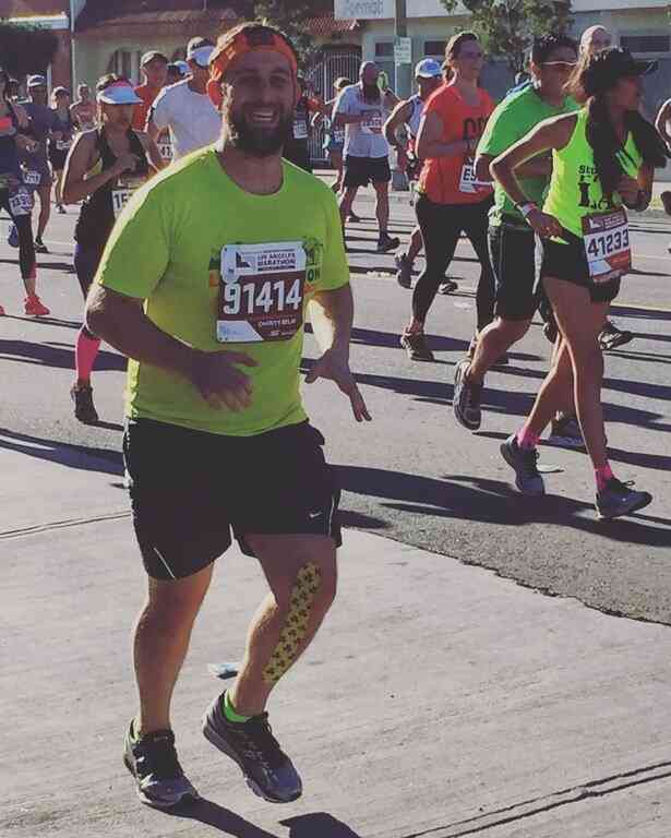 WENDY WALK - LOS ANGELES MARATHON