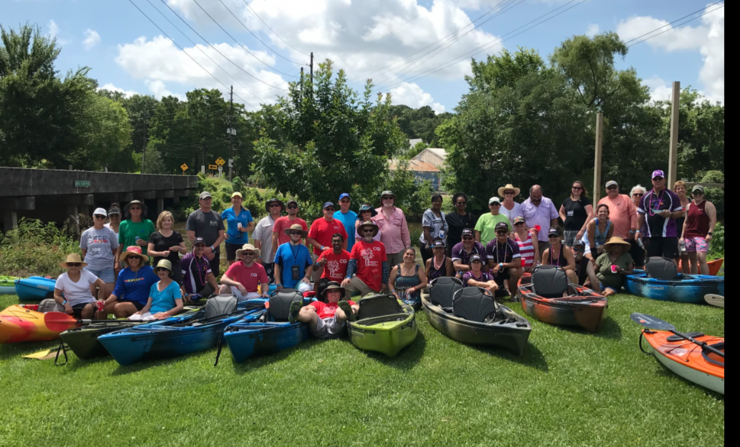 PADDLE THE EXTRA MILE - KAYAK RAFFLE