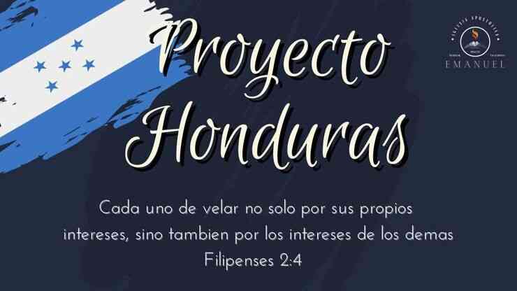 Proyecto (Project) Honduras