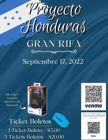 Proyecto (Project) Honduras