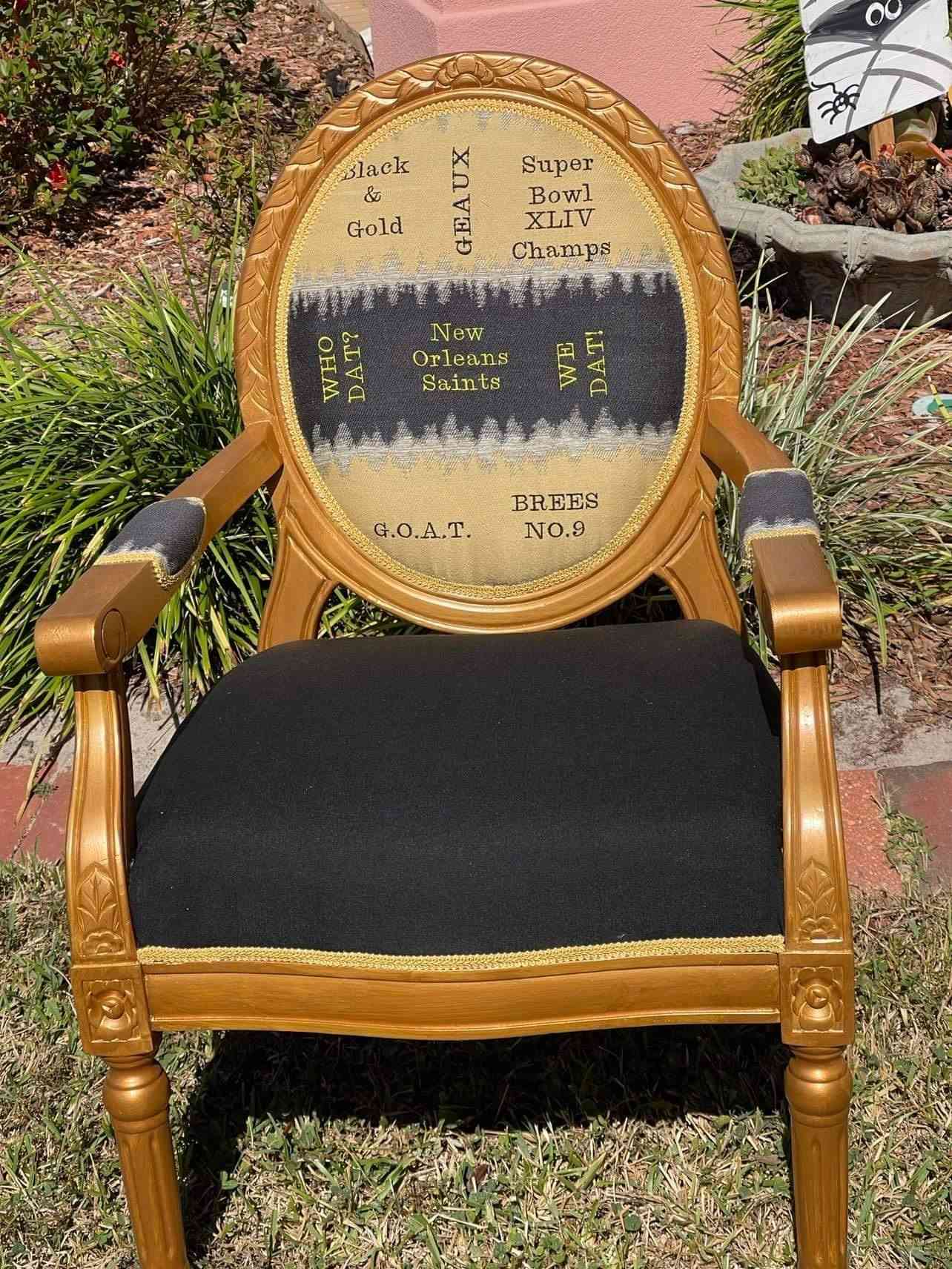 Saintsational Chair Raffle