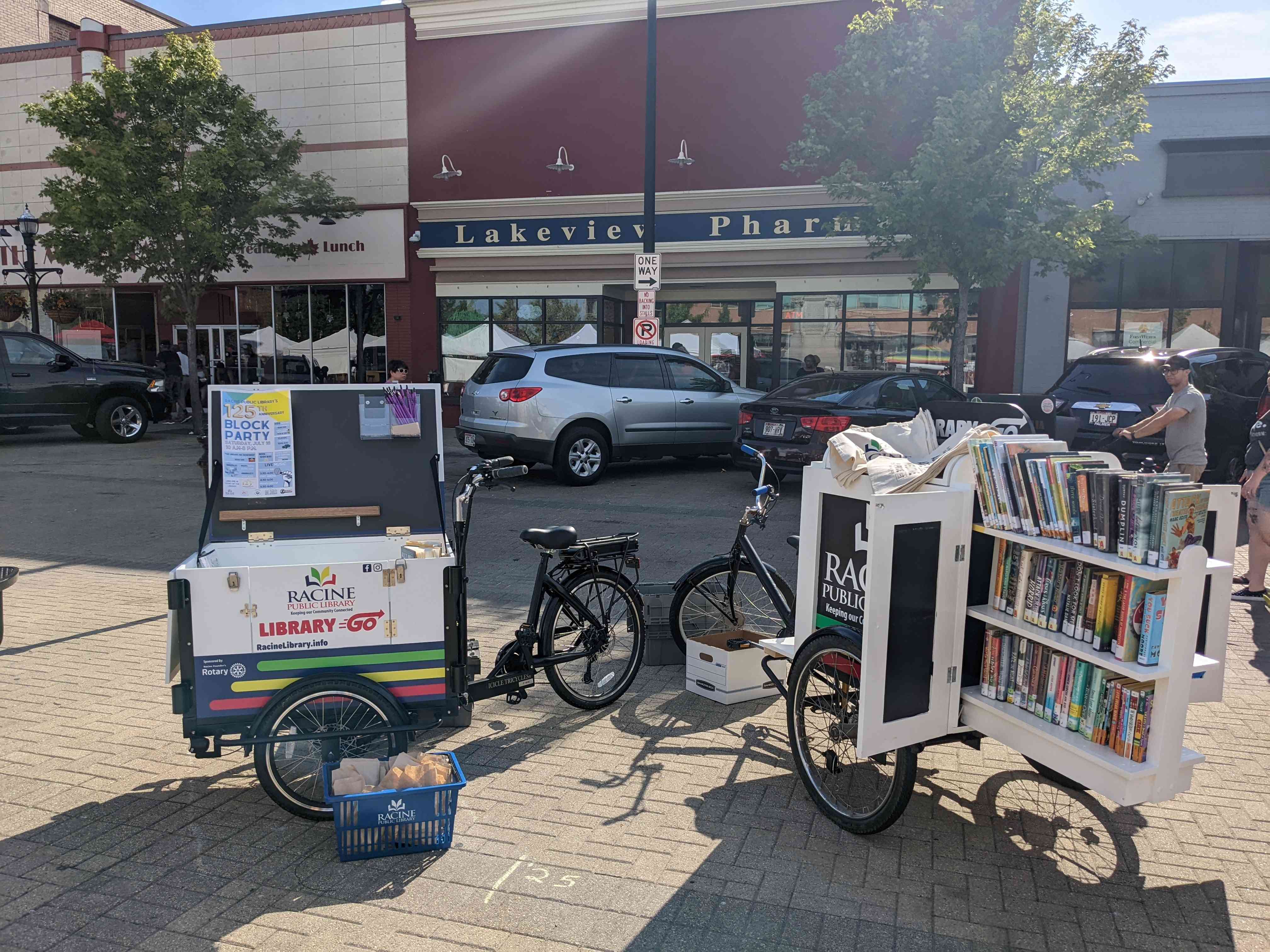 I Love the Racine Public Library