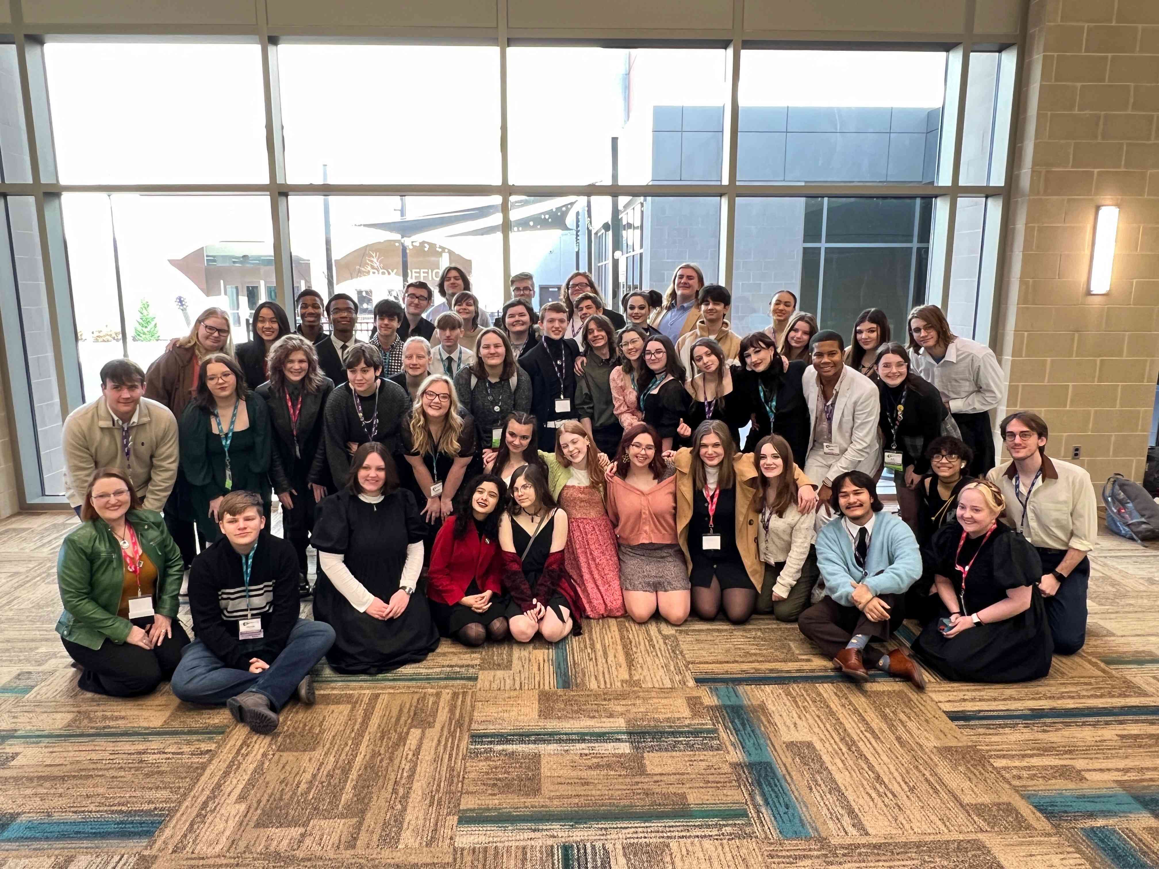 OGHS Theatre SETC bound!