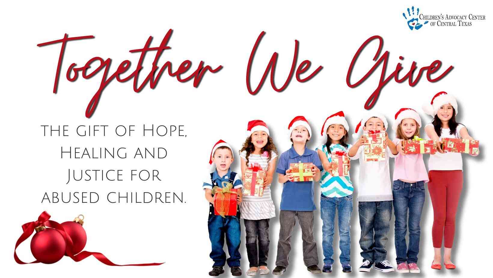 Give the Gift of Hope, Healing & Justice